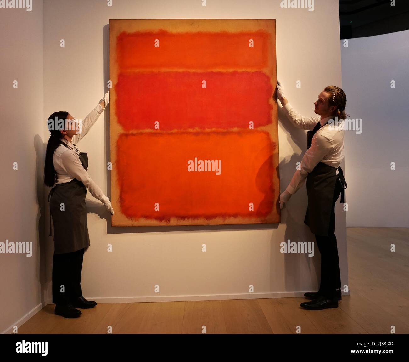 MASTERWORKS BY MONET AND ROTHKO , HIGHLIGHTS FROM THE COLLECTION OF ...