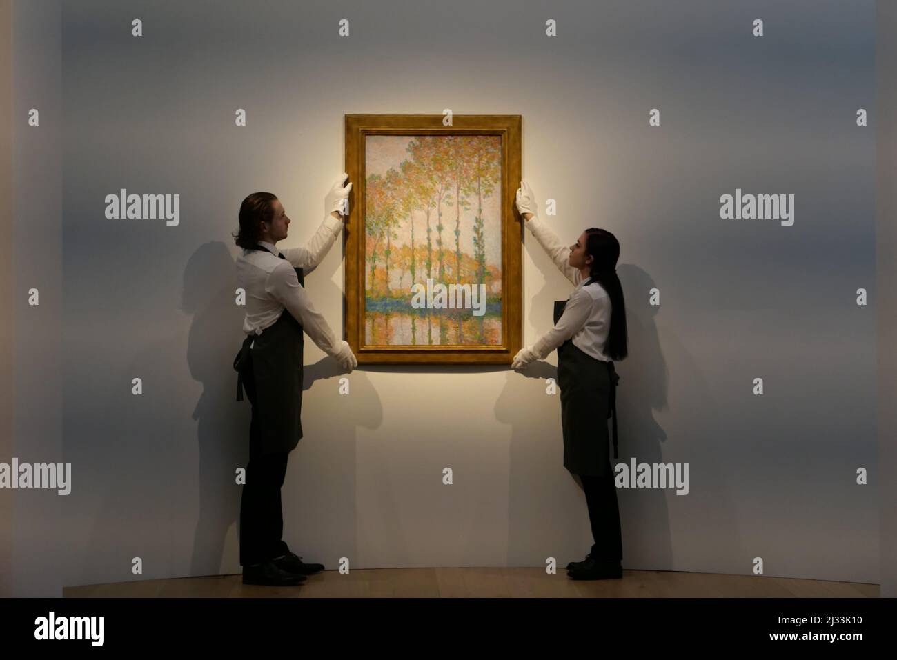 MASTERWORKS BY MONET AND ROTHKO , HIGHLIGHTS FROM THE COLLECTION OF ...