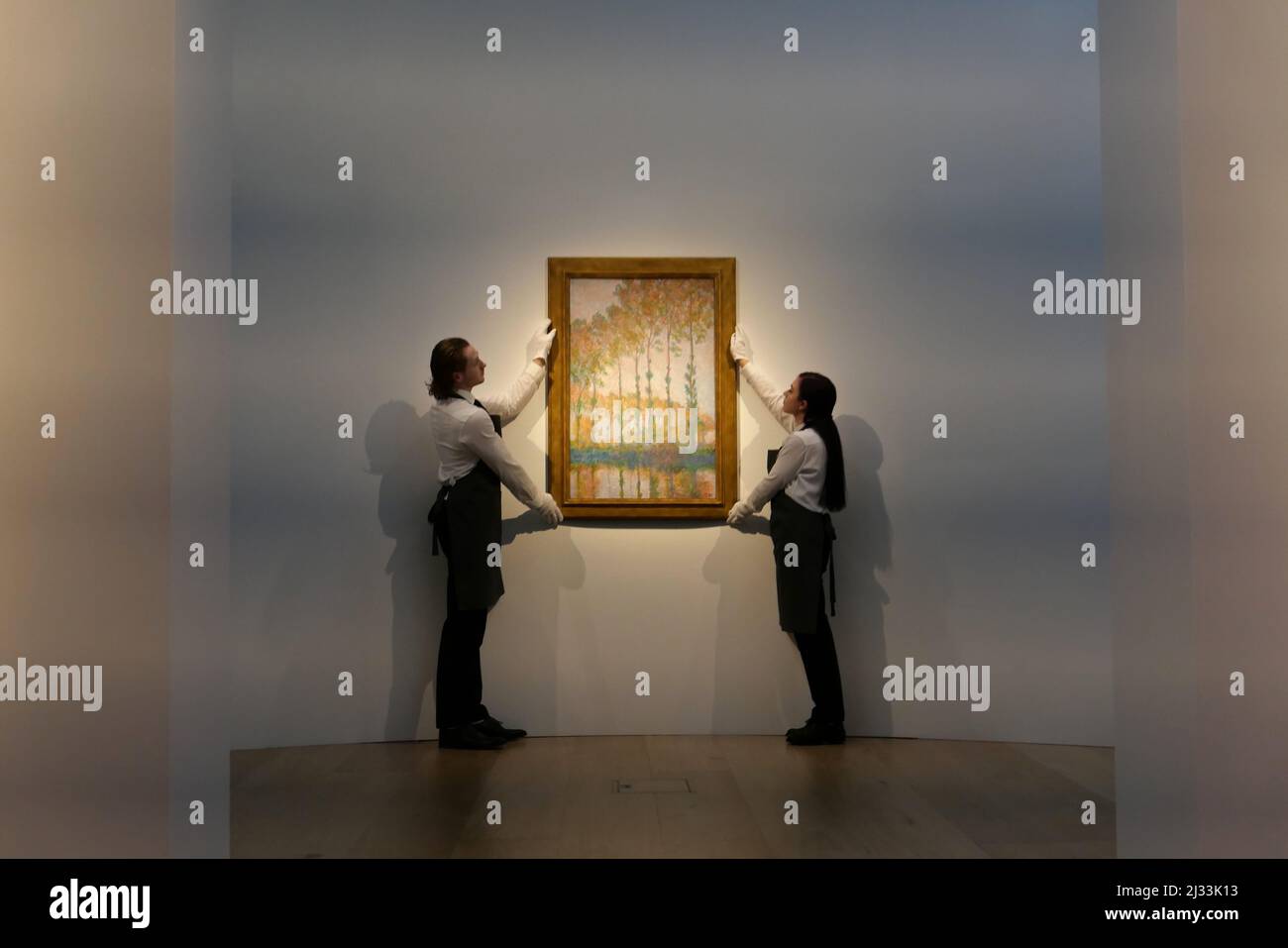 MASTERWORKS BY MONET AND ROTHKO , HIGHLIGHTS FROM THE COLLECTION OF ...