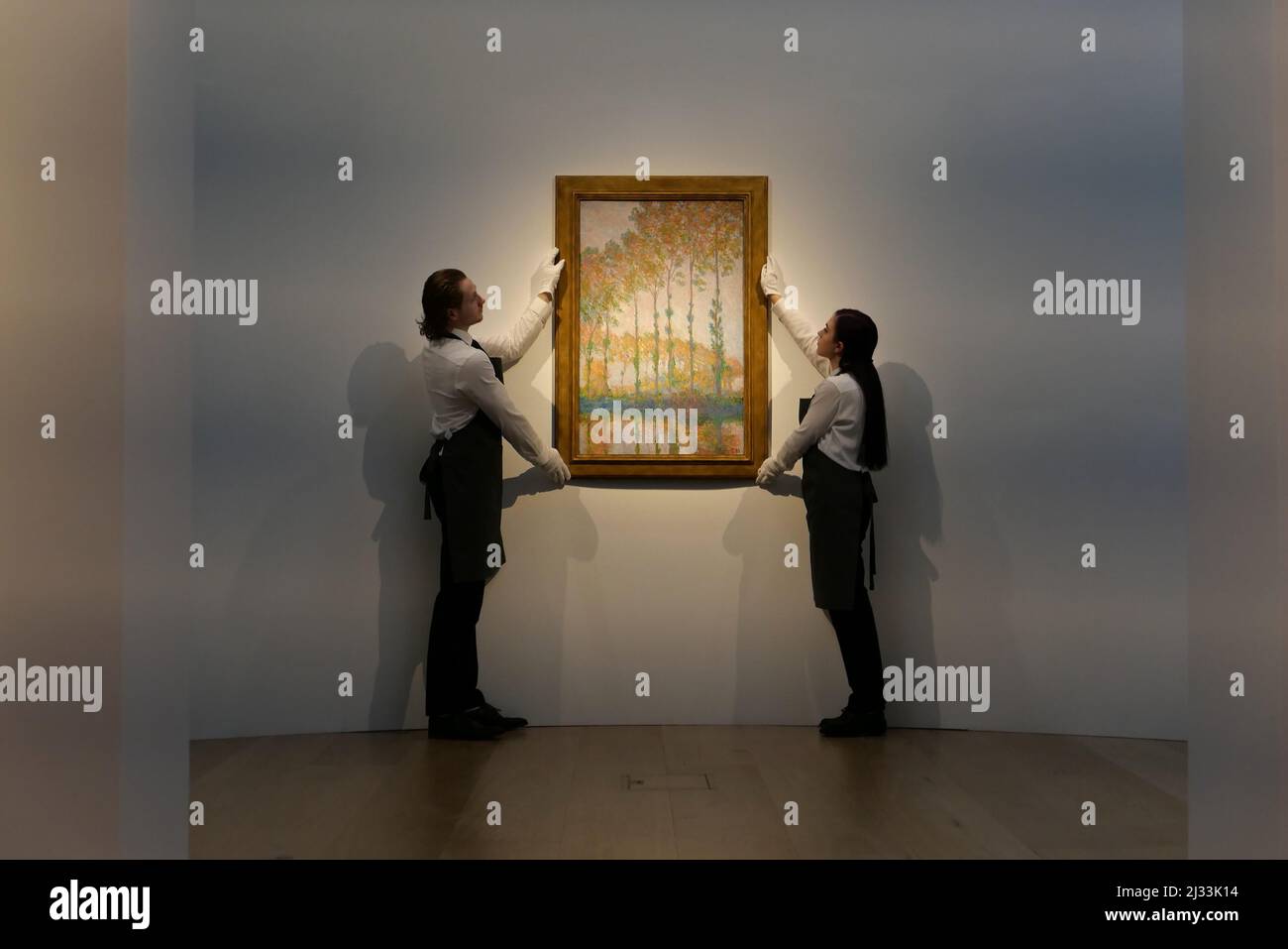 MASTERWORKS BY MONET AND ROTHKO , HIGHLIGHTS FROM THE COLLECTION OF ...