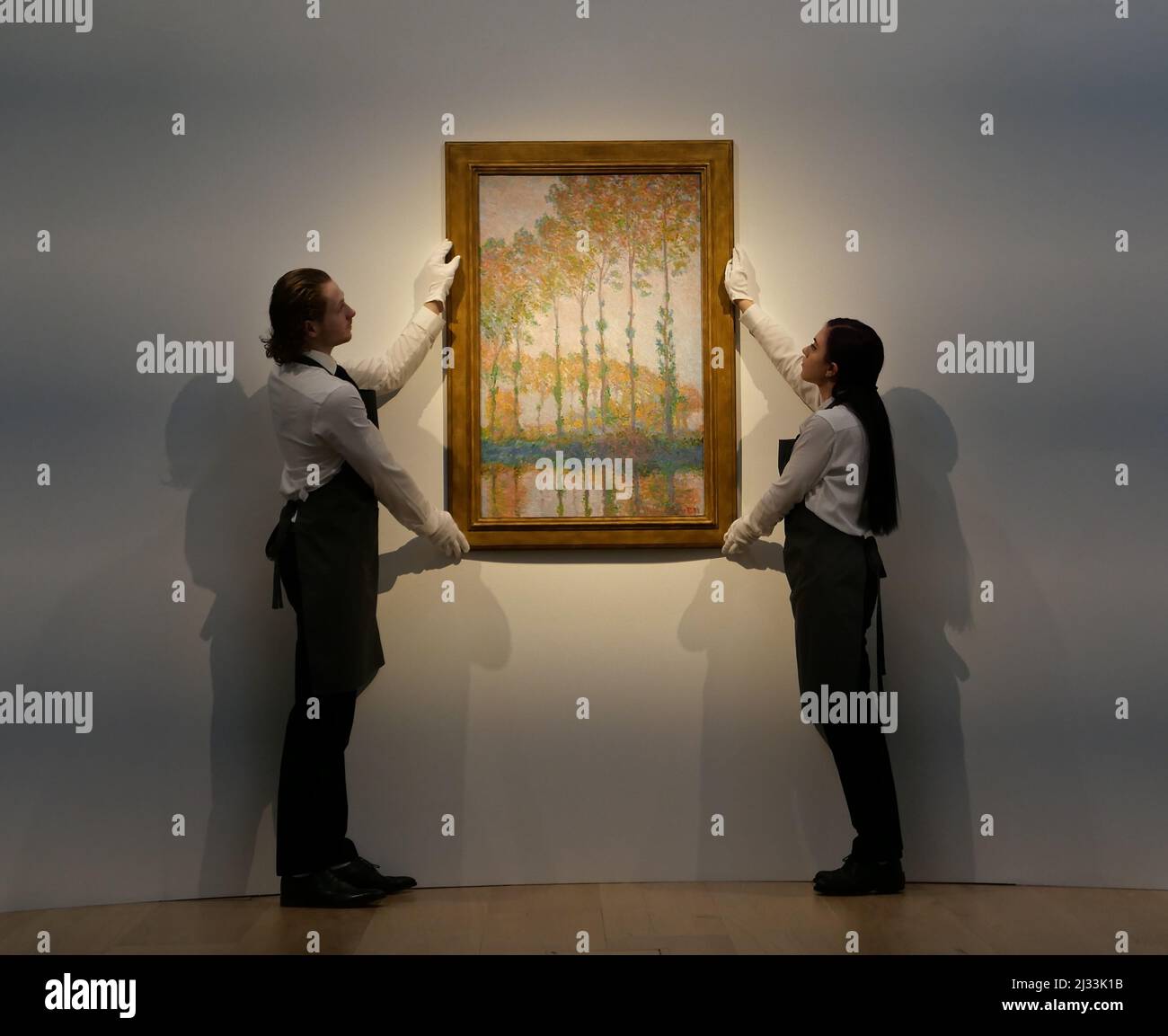 MASTERWORKS BY MONET AND ROTHKO , HIGHLIGHTS FROM THE COLLECTION OF ...