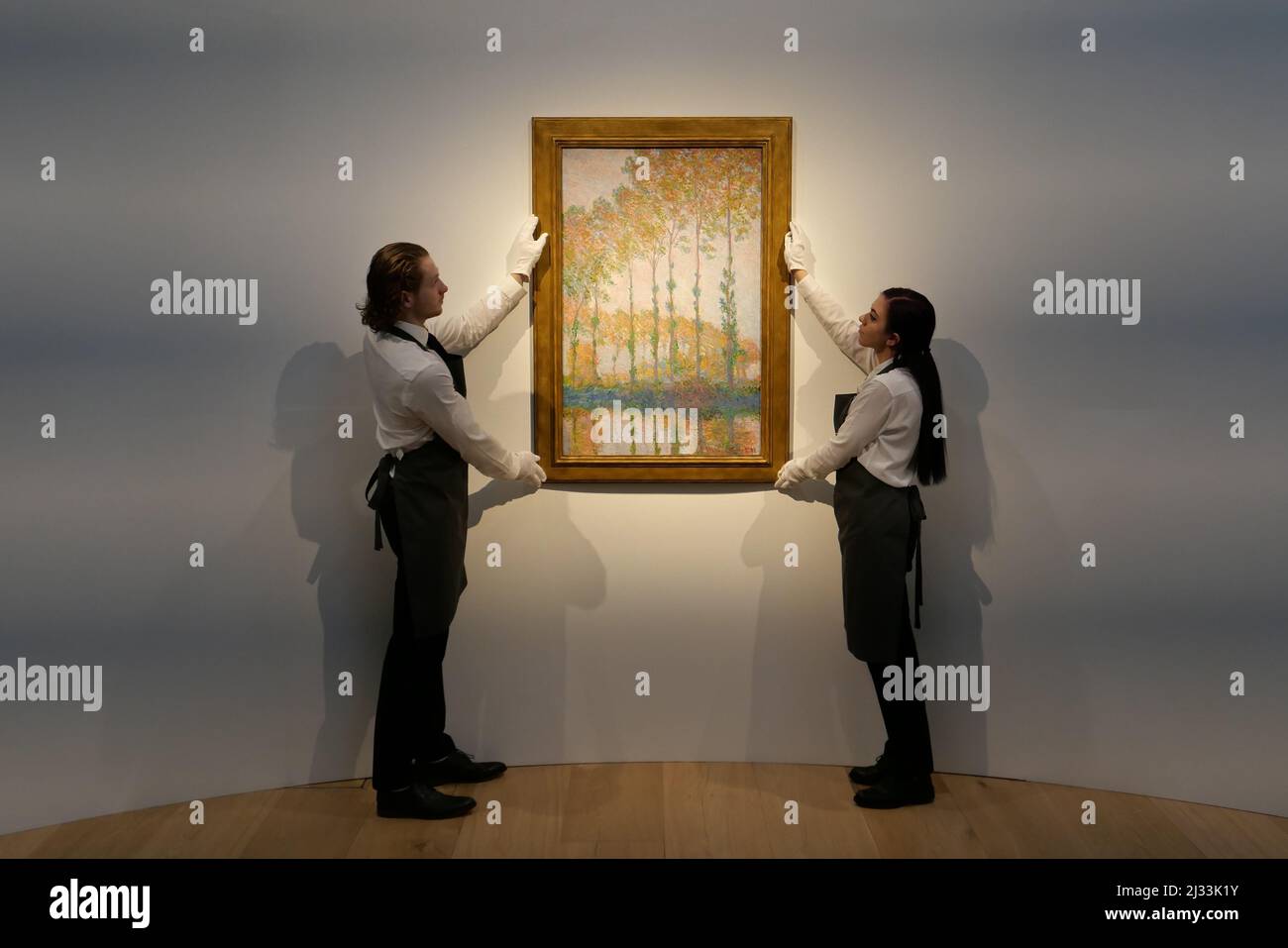 MASTERWORKS BY MONET AND ROTHKO , HIGHLIGHTS FROM THE COLLECTION OF ...