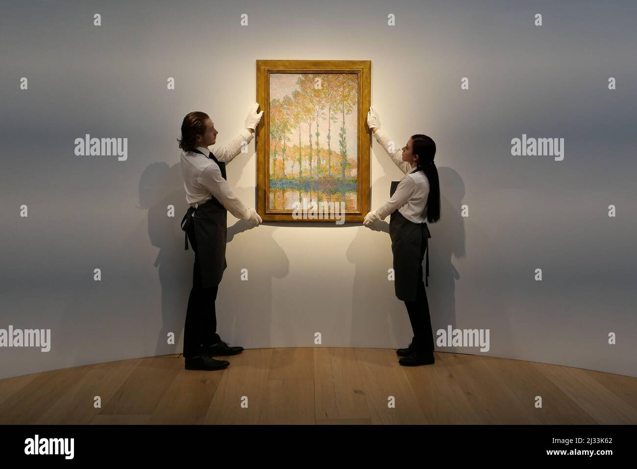 MASTERWORKS BY MONET AND ROTHKO , HIGHLIGHTS FROM THE COLLECTION OF ...