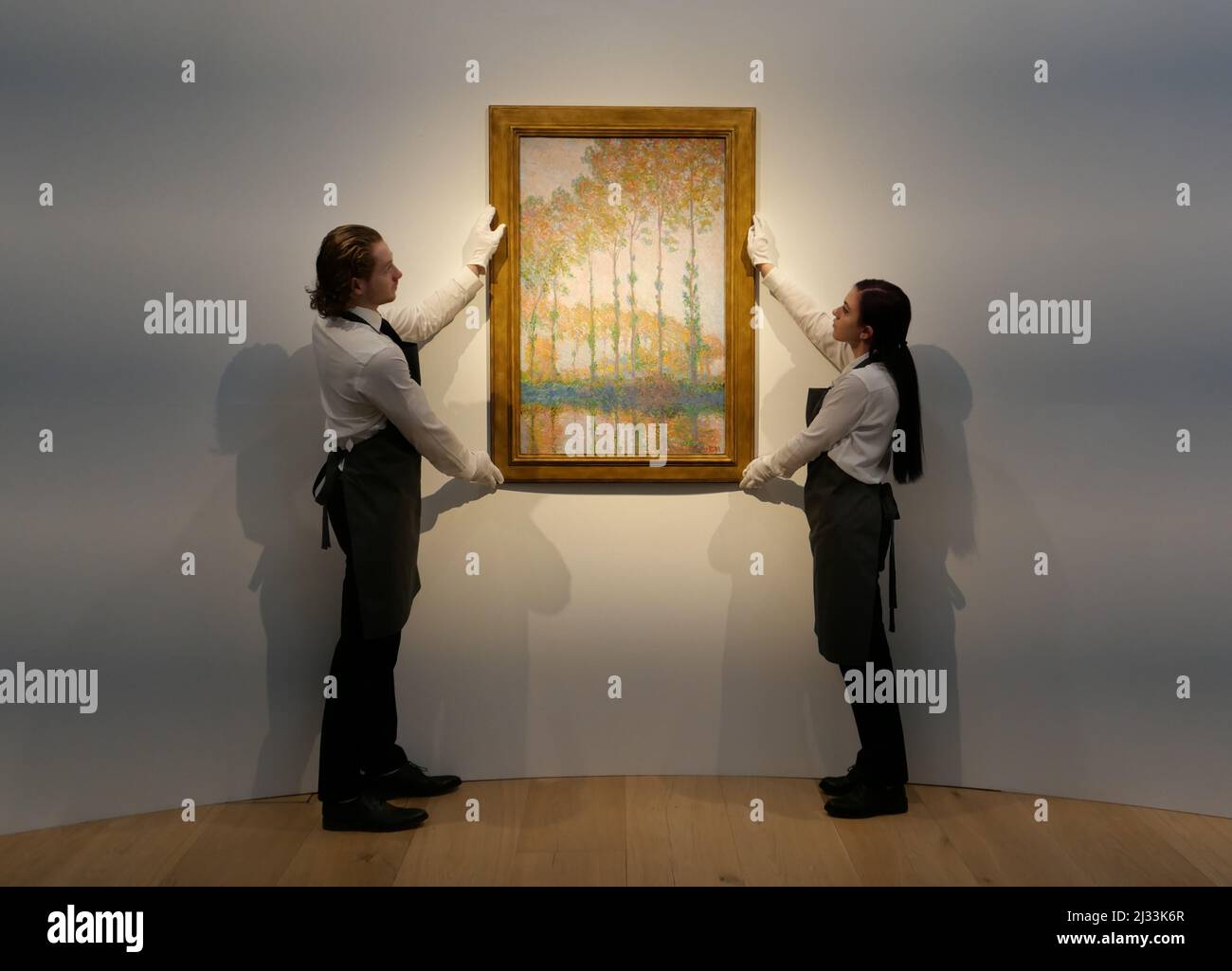 MASTERWORKS BY MONET AND ROTHKO , HIGHLIGHTS FROM THE COLLECTION OF ...