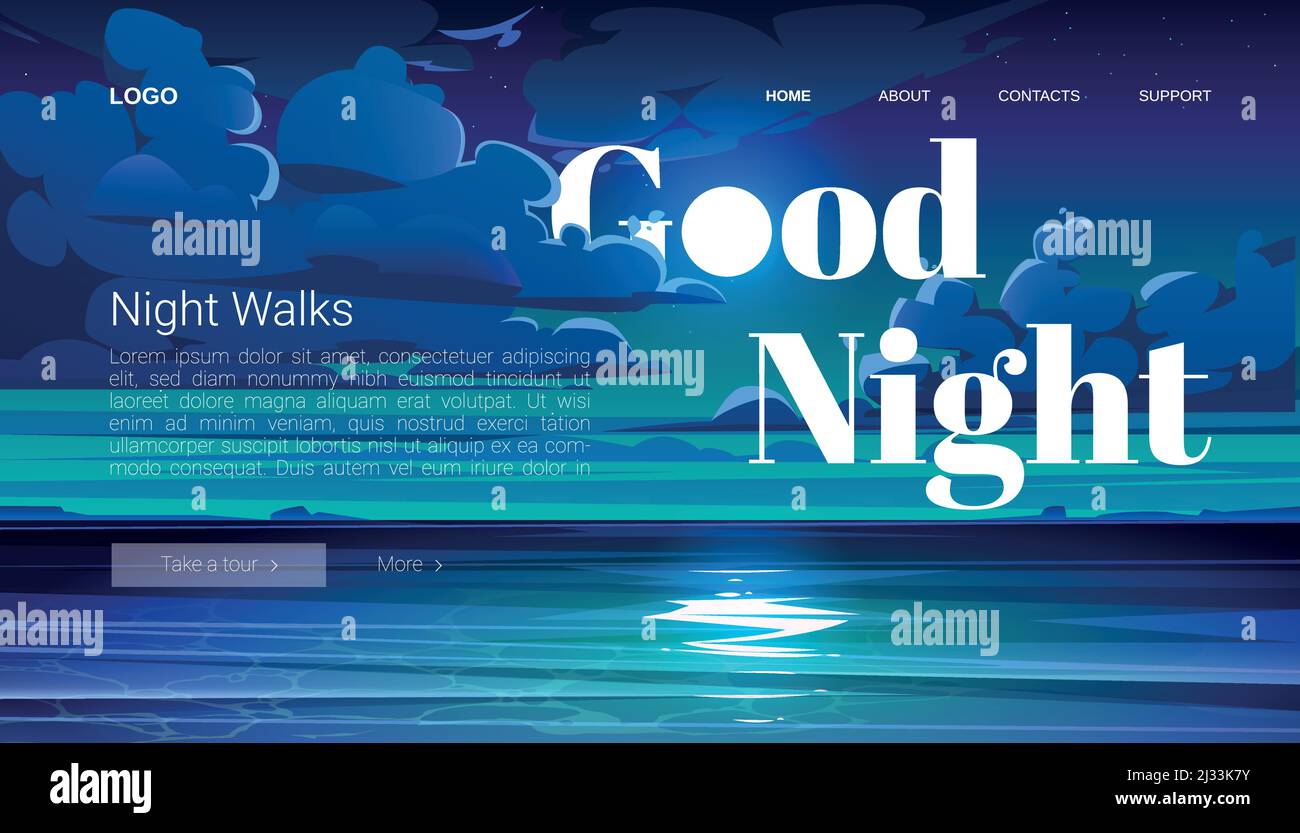 Calm coastline blue sea Stock Vector Images - Alamy