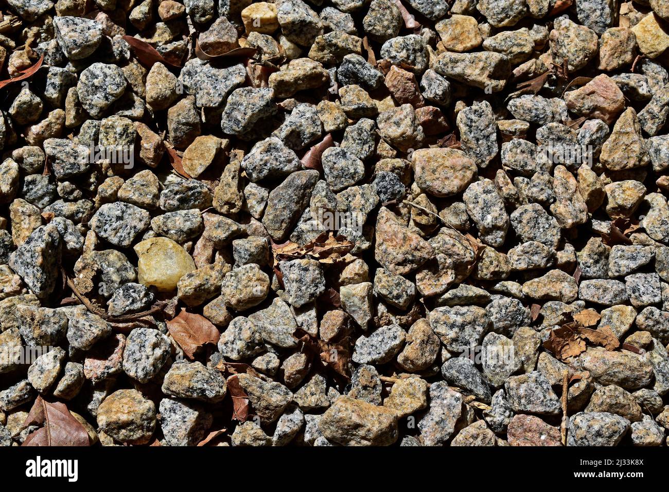 Natural round stone floor texture hi-res stock photography and images ...