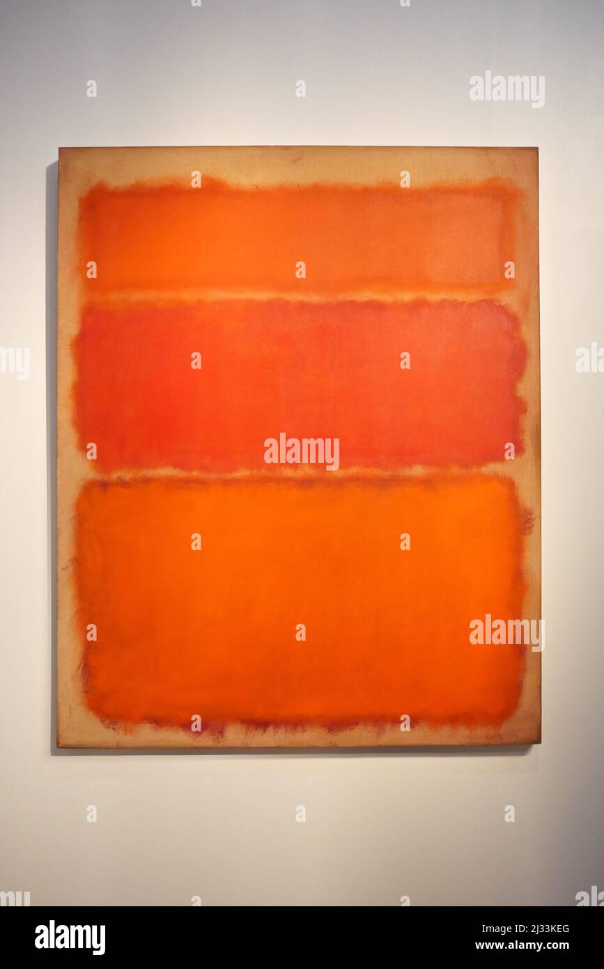 MASTERWORKS BY MONET AND ROTHKO , HIGHLIGHTS FROM THE COLLECTION OF ...