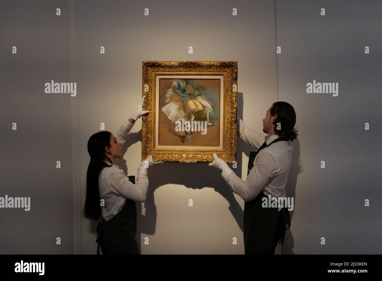 MASTERWORKS BY MONET AND ROTHKO , HIGHLIGHTS FROM THE COLLECTION OF ...