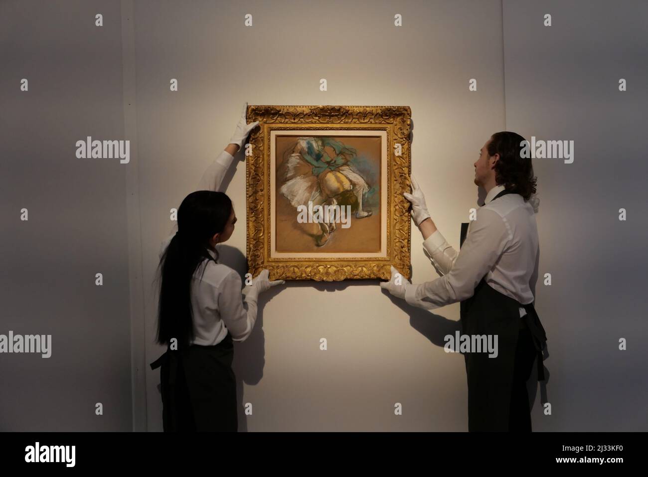 MASTERWORKS BY MONET AND ROTHKO , HIGHLIGHTS FROM THE COLLECTION OF ...