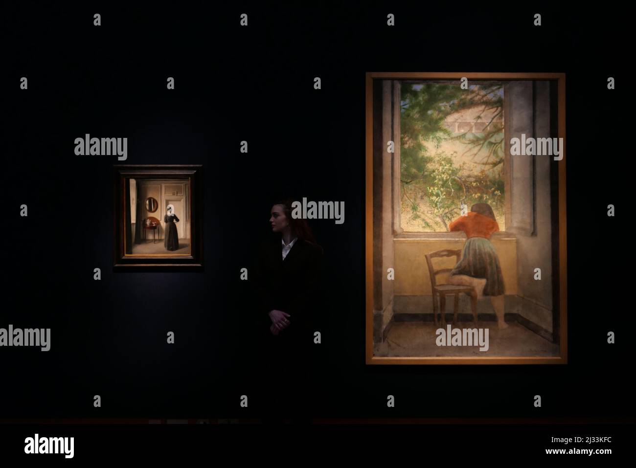 MASTERWORKS BY MONET AND ROTHKO , HIGHLIGHTS FROM THE COLLECTION OF ...