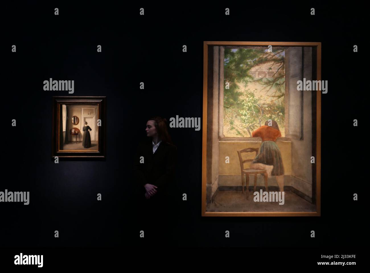 MASTERWORKS BY MONET AND ROTHKO , HIGHLIGHTS FROM THE COLLECTION OF ...