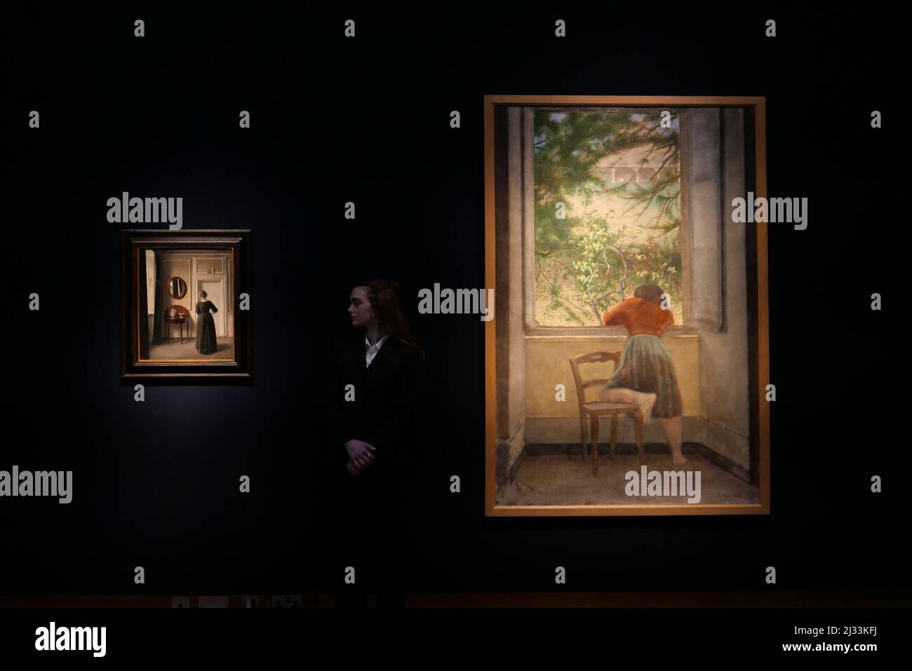 MASTERWORKS BY MONET AND ROTHKO , HIGHLIGHTS FROM THE COLLECTION OF ...