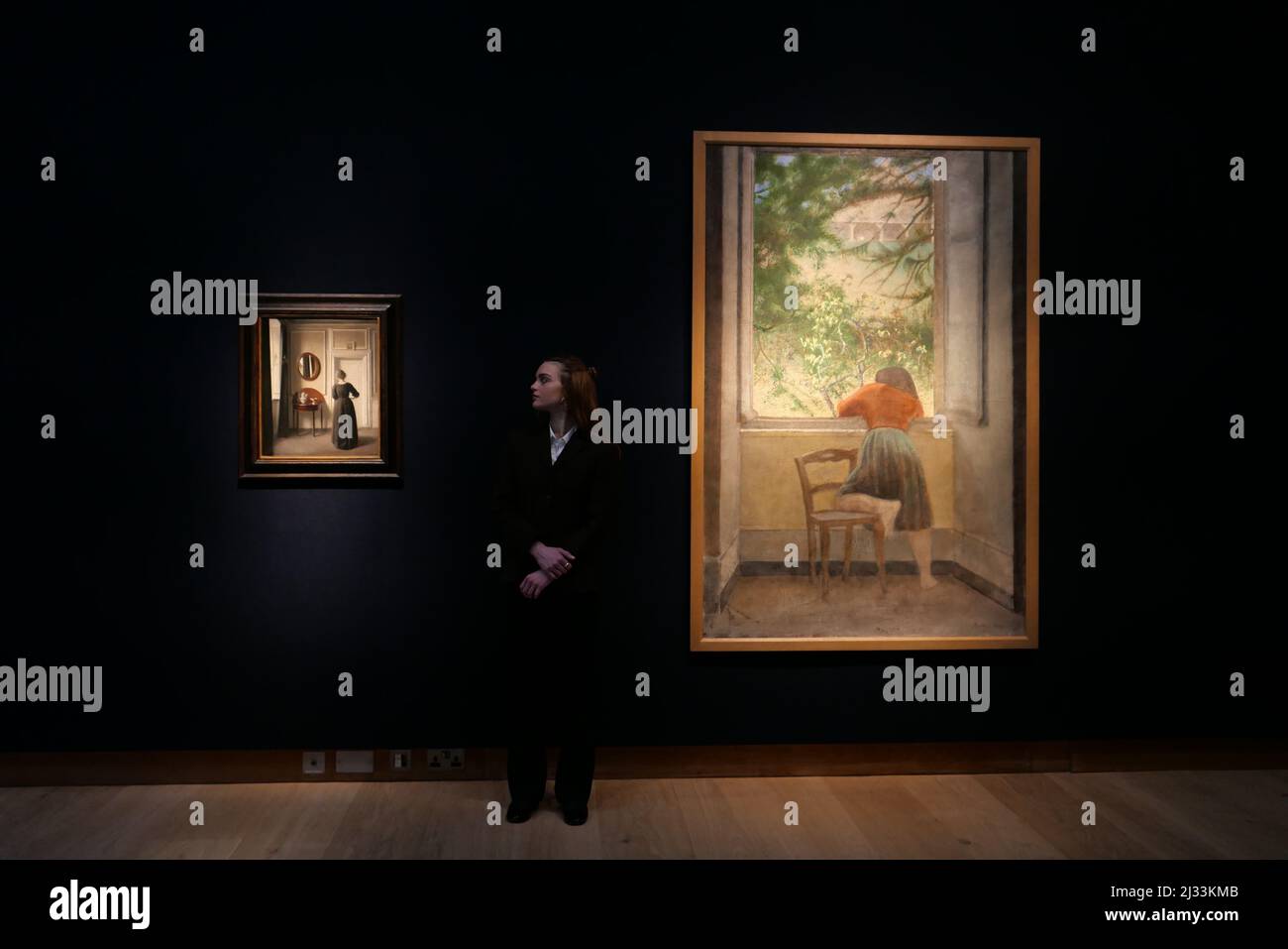 MASTERWORKS BY MONET AND ROTHKO , HIGHLIGHTS FROM THE COLLECTION OF ...