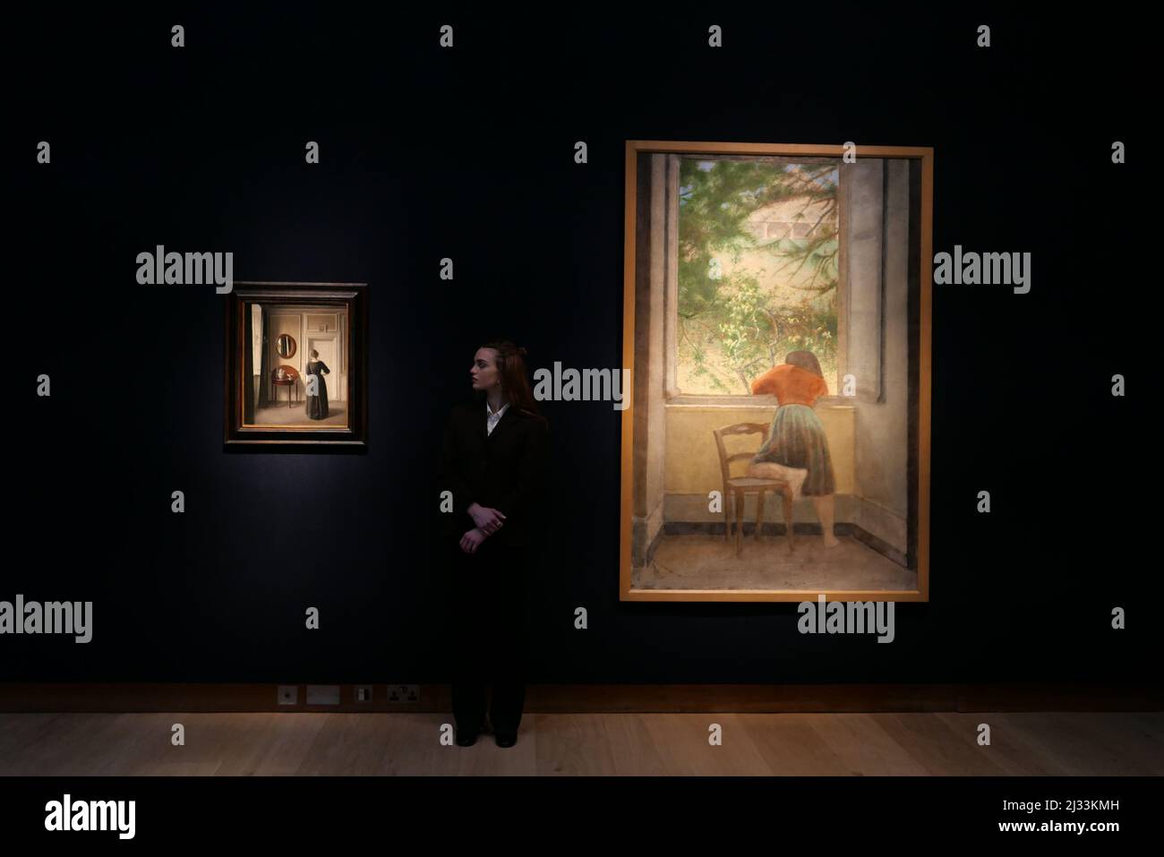 MASTERWORKS BY MONET AND ROTHKO , HIGHLIGHTS FROM THE COLLECTION OF ...