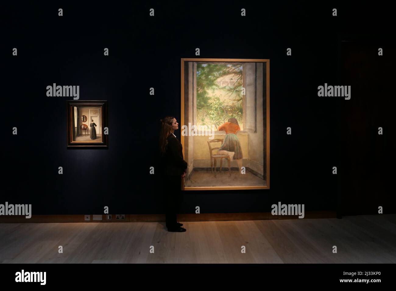 MASTERWORKS BY MONET AND ROTHKO , HIGHLIGHTS FROM THE COLLECTION OF ...
