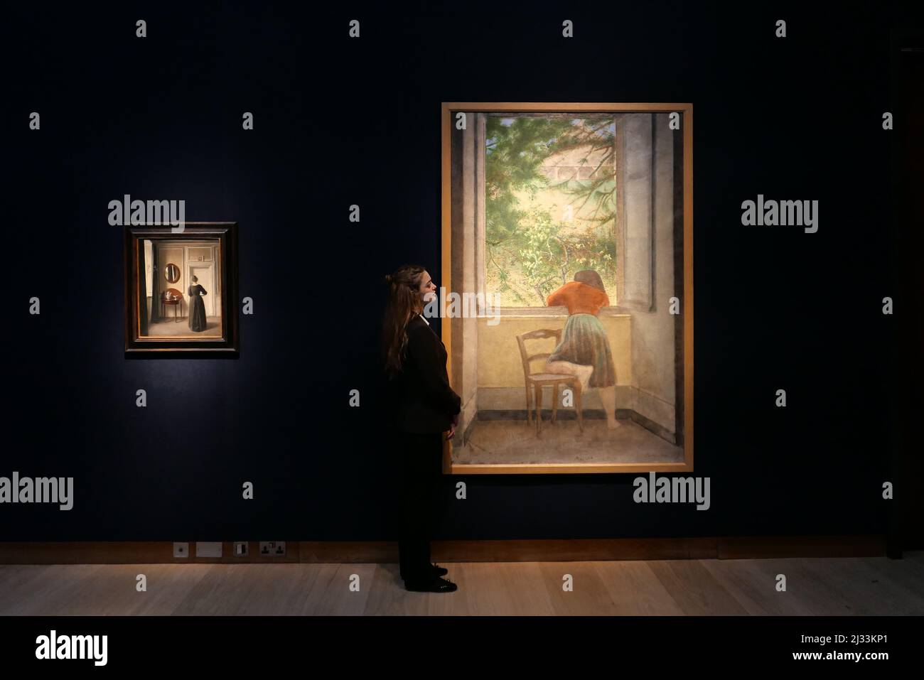 MASTERWORKS BY MONET AND ROTHKO , HIGHLIGHTS FROM THE COLLECTION OF ...