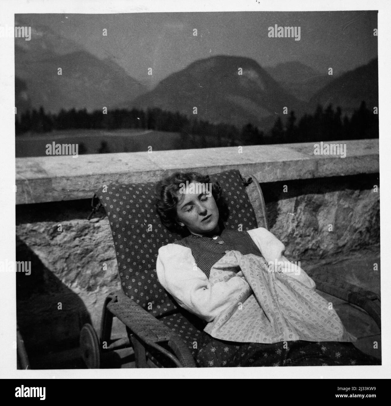 Eva Braun's Photo Albums, ca. 1913 - ca. 1944. These albums are ...