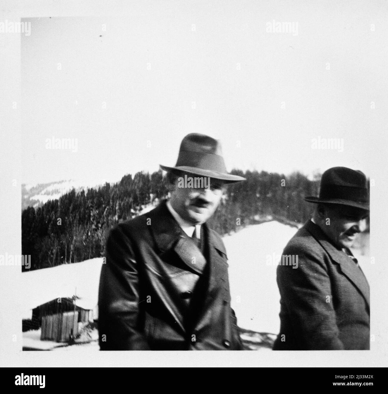 Eva Braun's Photo Albums, ca. 1913 - ca. 1944. These albums are ...
