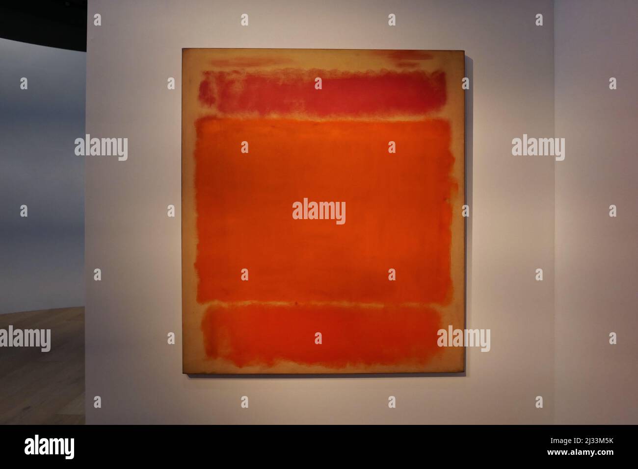 MASTERWORKS BY MONET AND ROTHKO , HIGHLIGHTS FROM THE COLLECTION OF ...