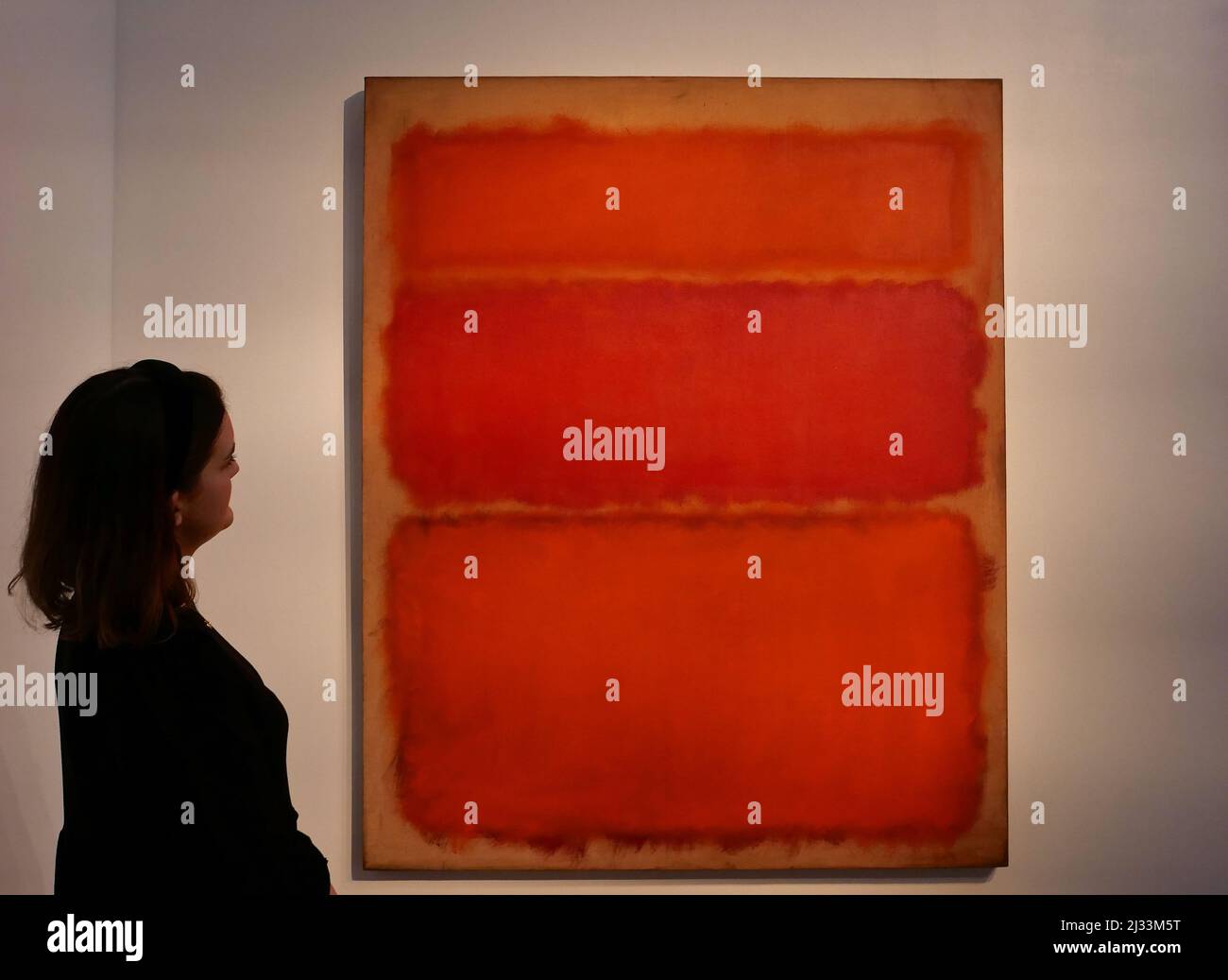 MASTERWORKS BY MONET AND ROTHKO , HIGHLIGHTS FROM THE COLLECTION OF ...