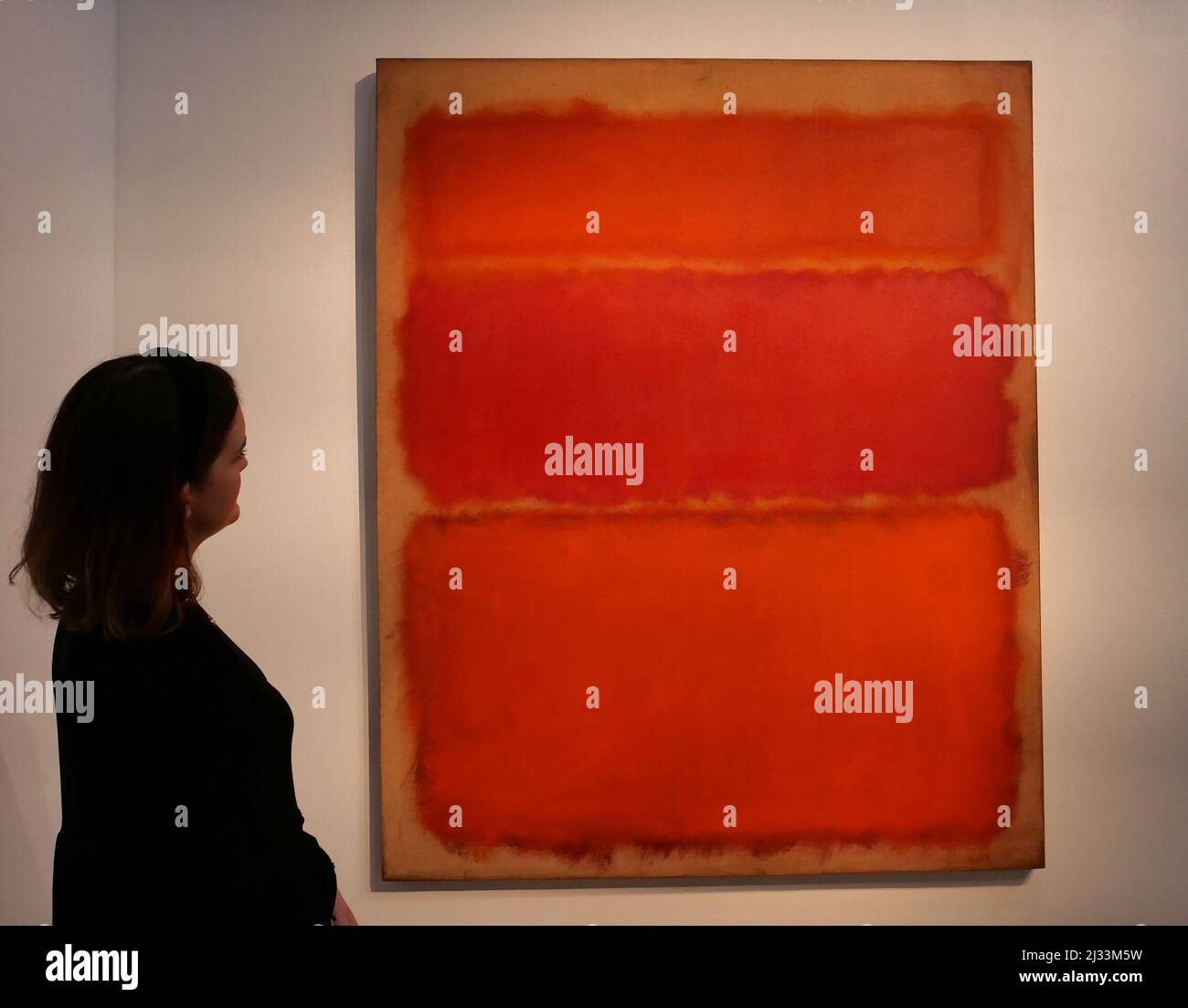 MASTERWORKS BY MONET AND ROTHKO , HIGHLIGHTS FROM THE COLLECTION OF ...