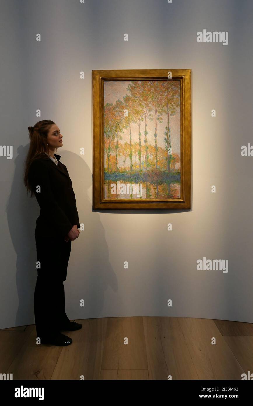 MASTERWORKS BY MONET AND ROTHKO , HIGHLIGHTS FROM THE COLLECTION OF ...