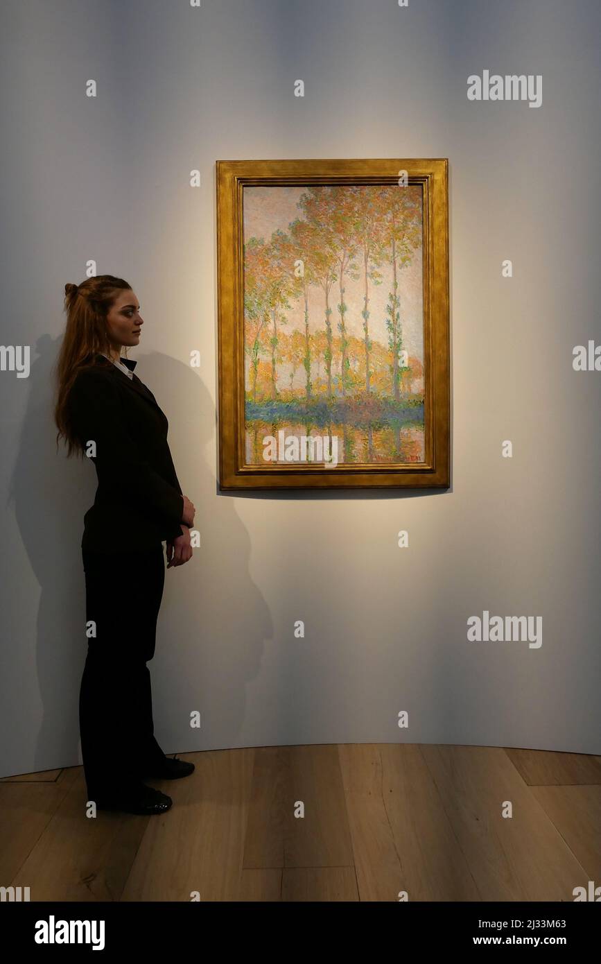 MASTERWORKS BY MONET AND ROTHKO , HIGHLIGHTS FROM THE COLLECTION OF ...