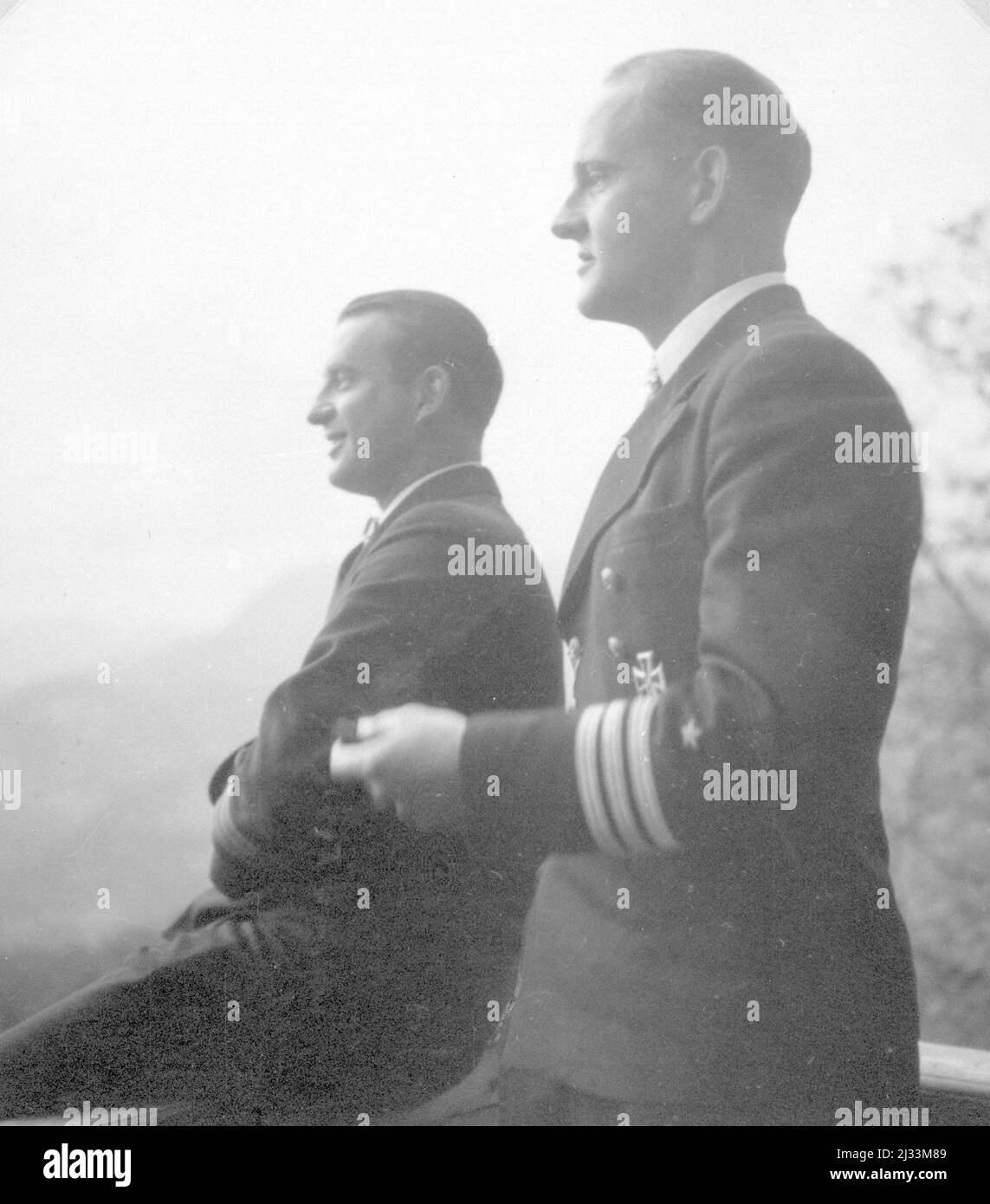 Eva Braun's Photo Albums, ca. 1913 - ca. 1944. These albums are ...