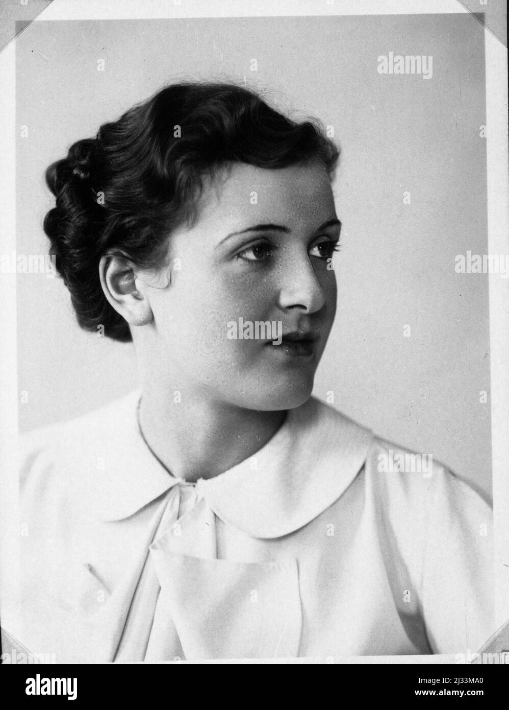 Eva Braun's Photo Albums, ca. 1913 - ca. 1944. These albums are ...