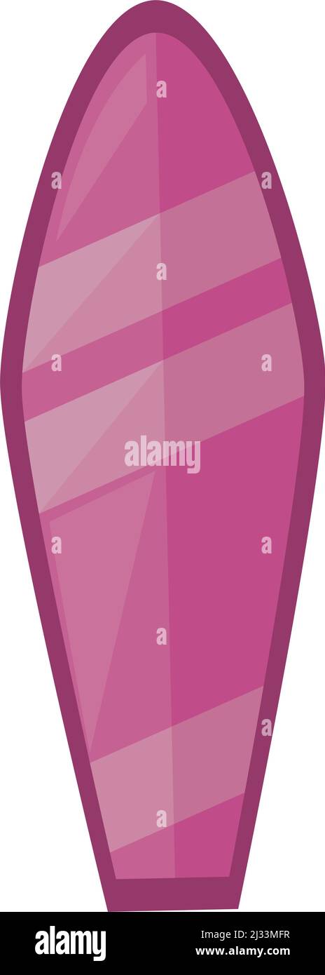 purple color surfboard Stock Vector Image & Art - Alamy