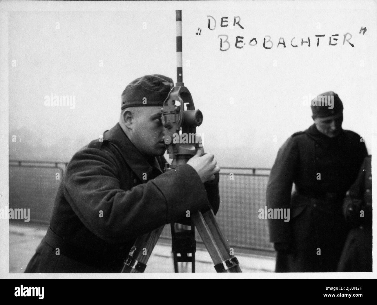 "Der Beobachter" - The Observer. Eva Braun's Photo Albums, ca. 1913 ...