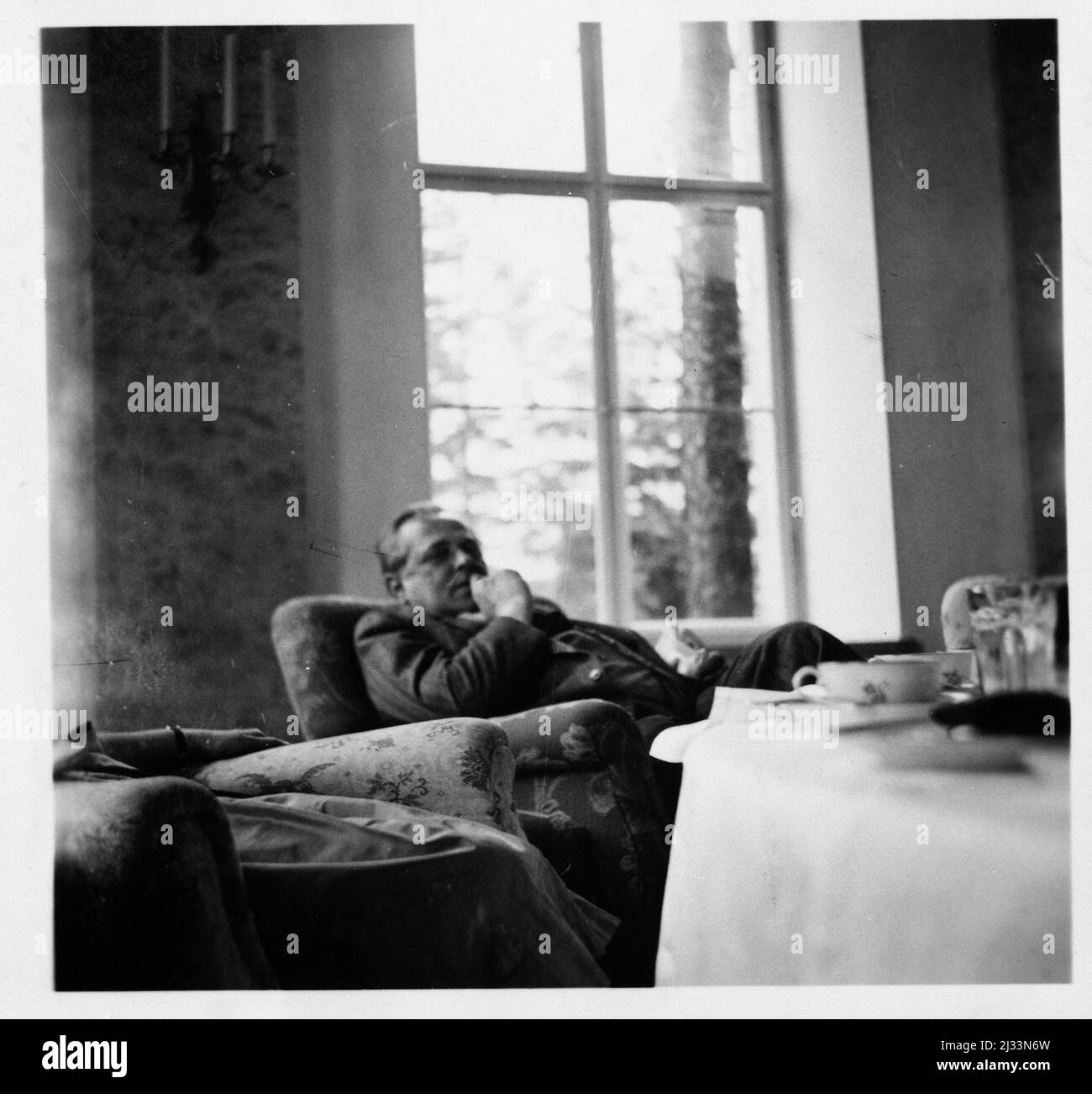 Eva Braun's Photo Albums, ca. 1913 - ca. 1944. These albums are ...