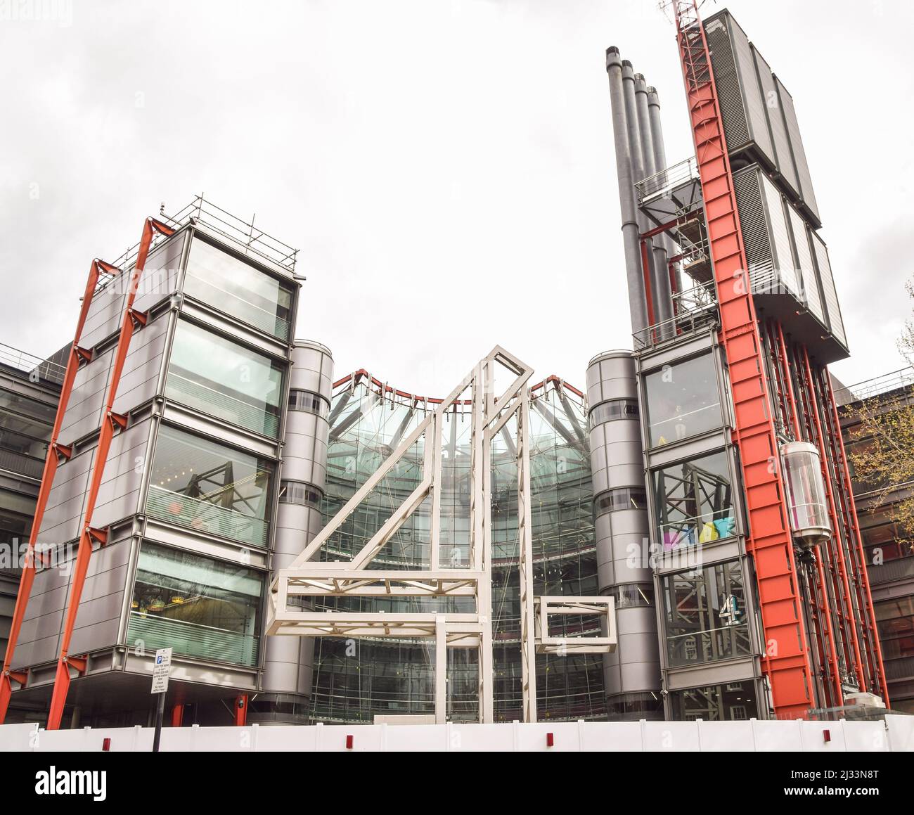 London, UK. 5th April 2022. Channel 4 headquarters on Horseferry Road ...