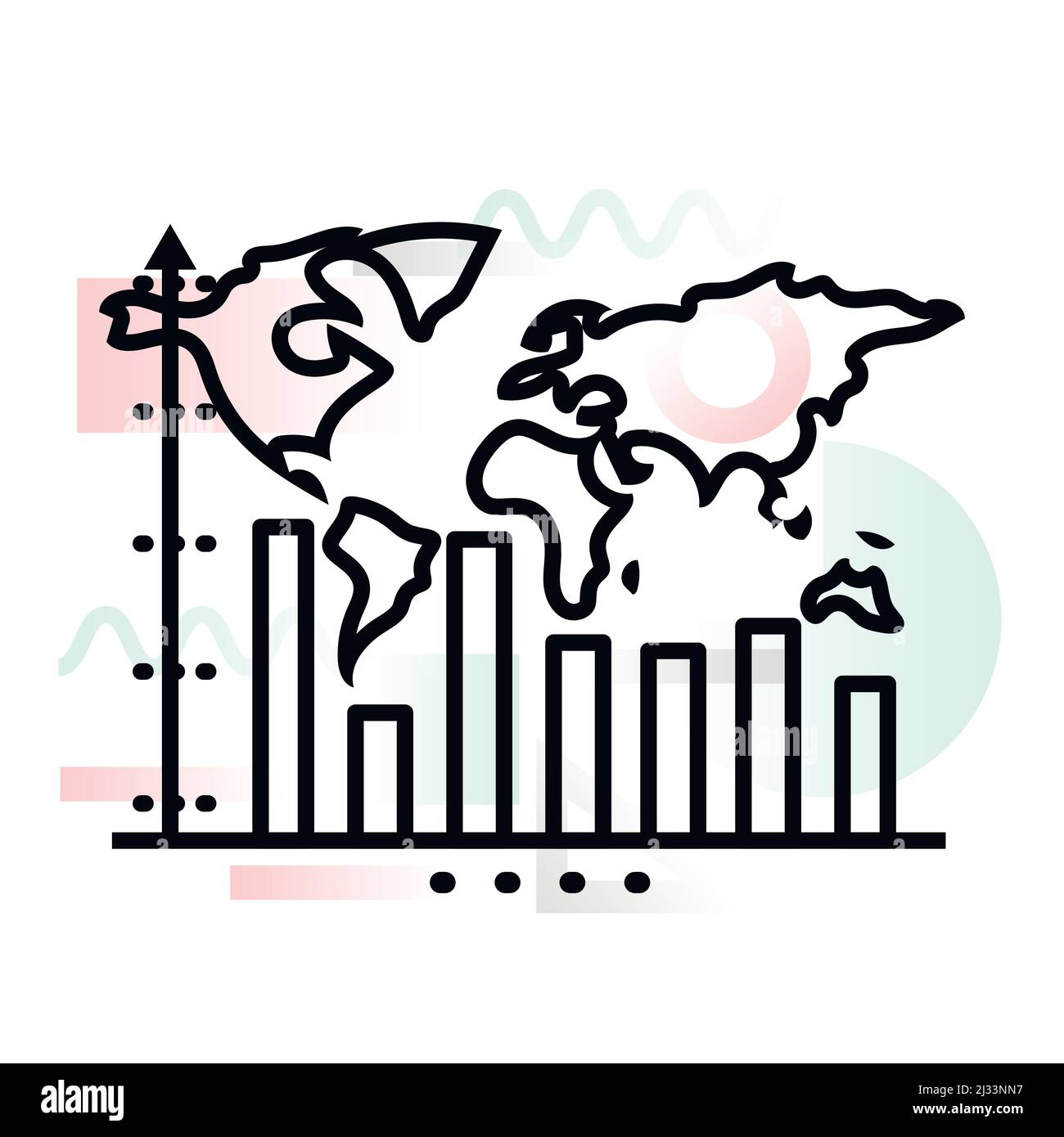 Global dynamics Stock Vector Images - Alamy