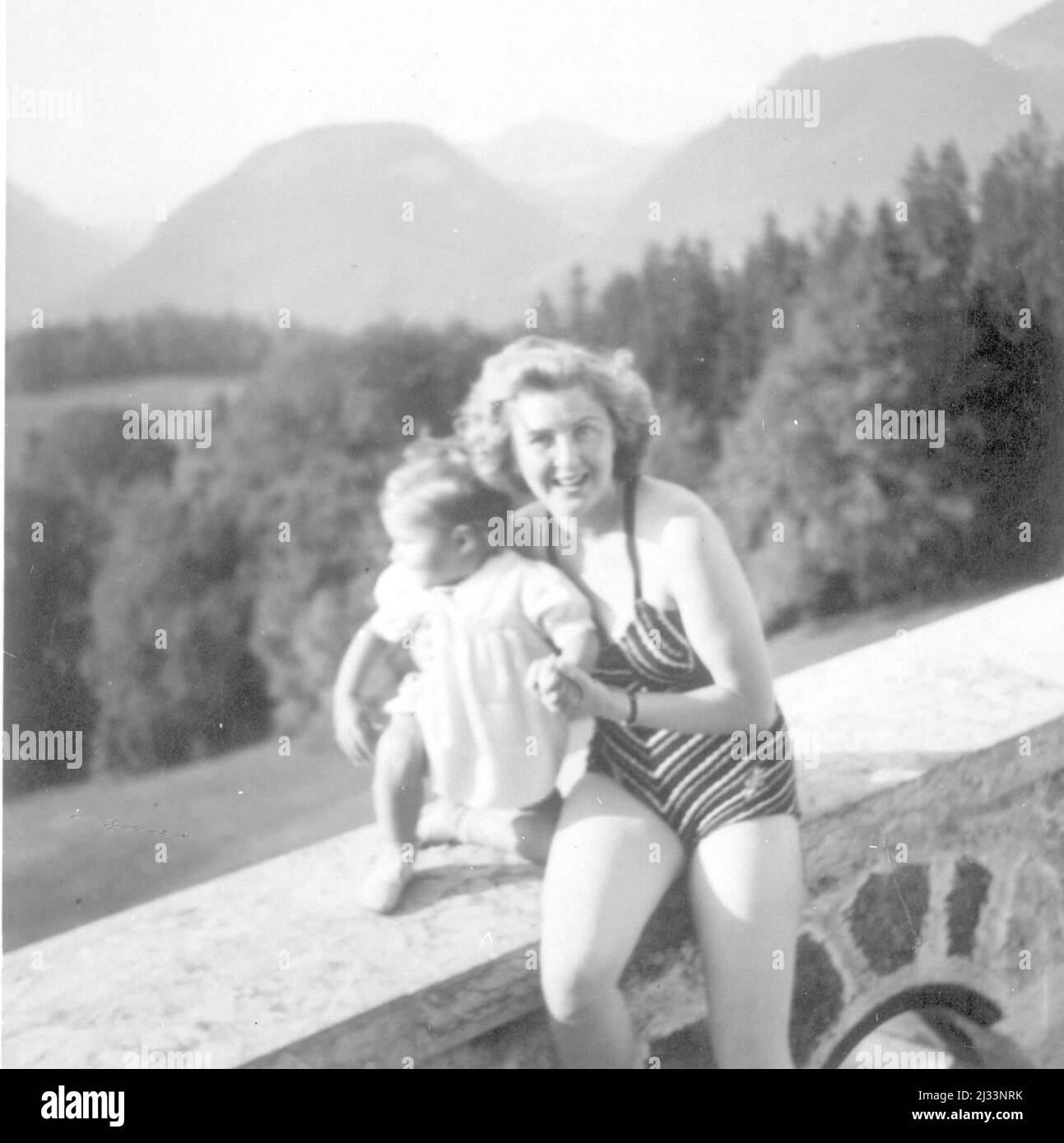 Eva Braun's Photo Albums, ca. 1913 - ca. 1944. These albums are ...