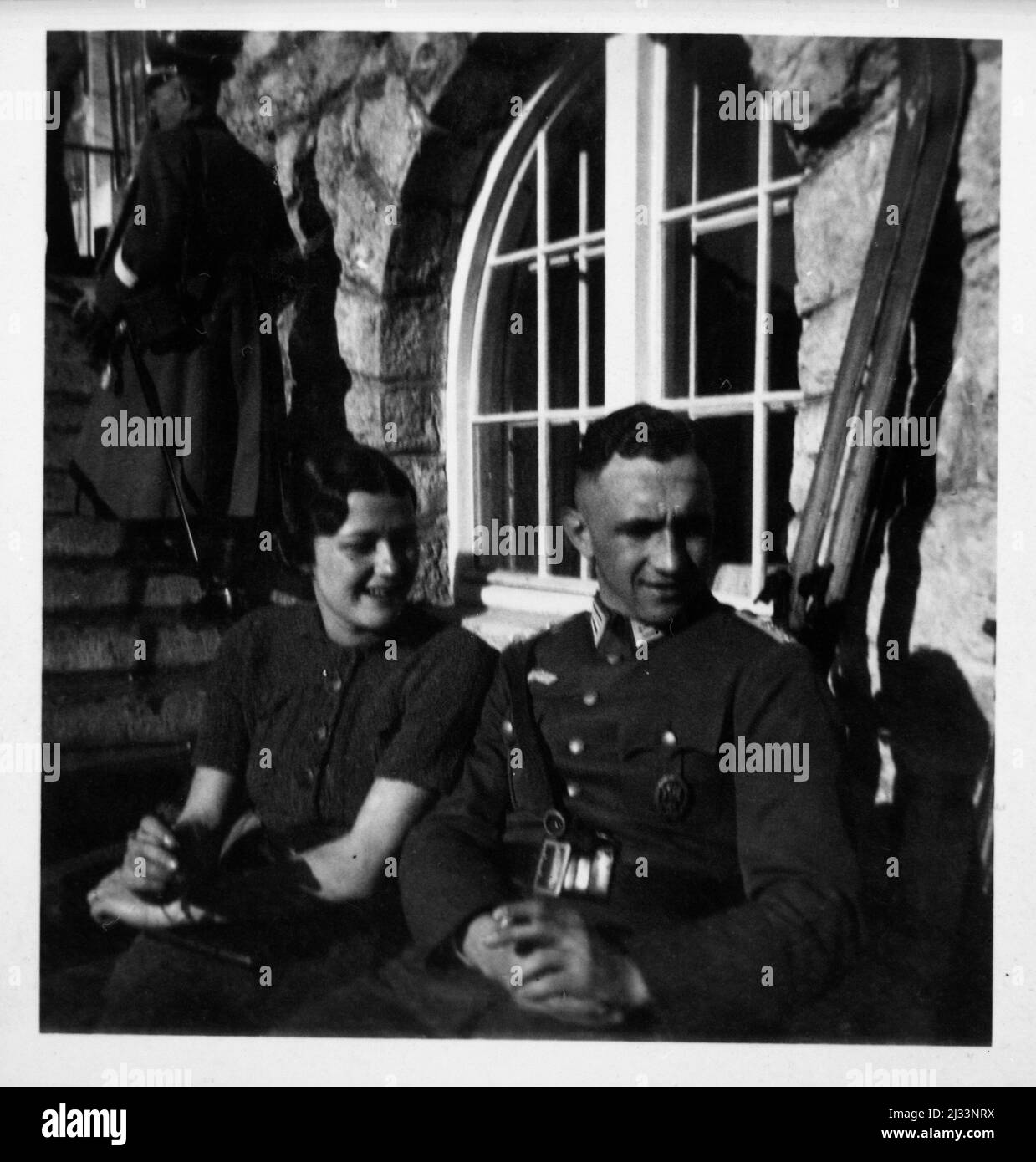 Eva Braun's Photo Albums, ca. 1913 - ca. 1944. These albums are ...