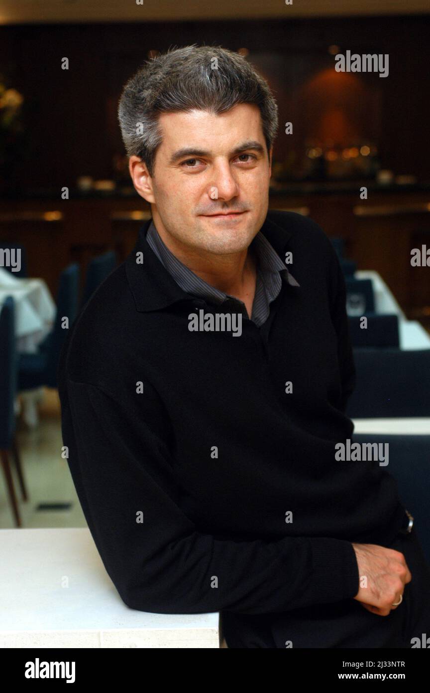 Laurent gaudé hi-res stock photography and images - Alamy