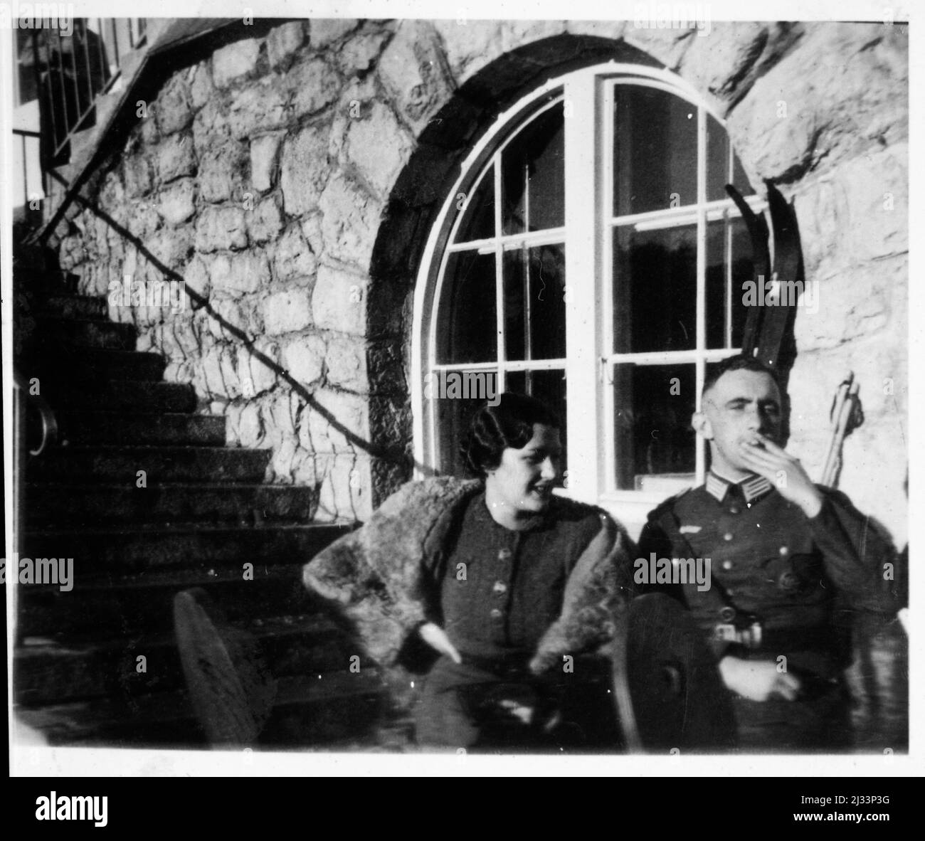 Eva Braun's Photo Albums, ca. 1913 - ca. 1944. These albums are ...