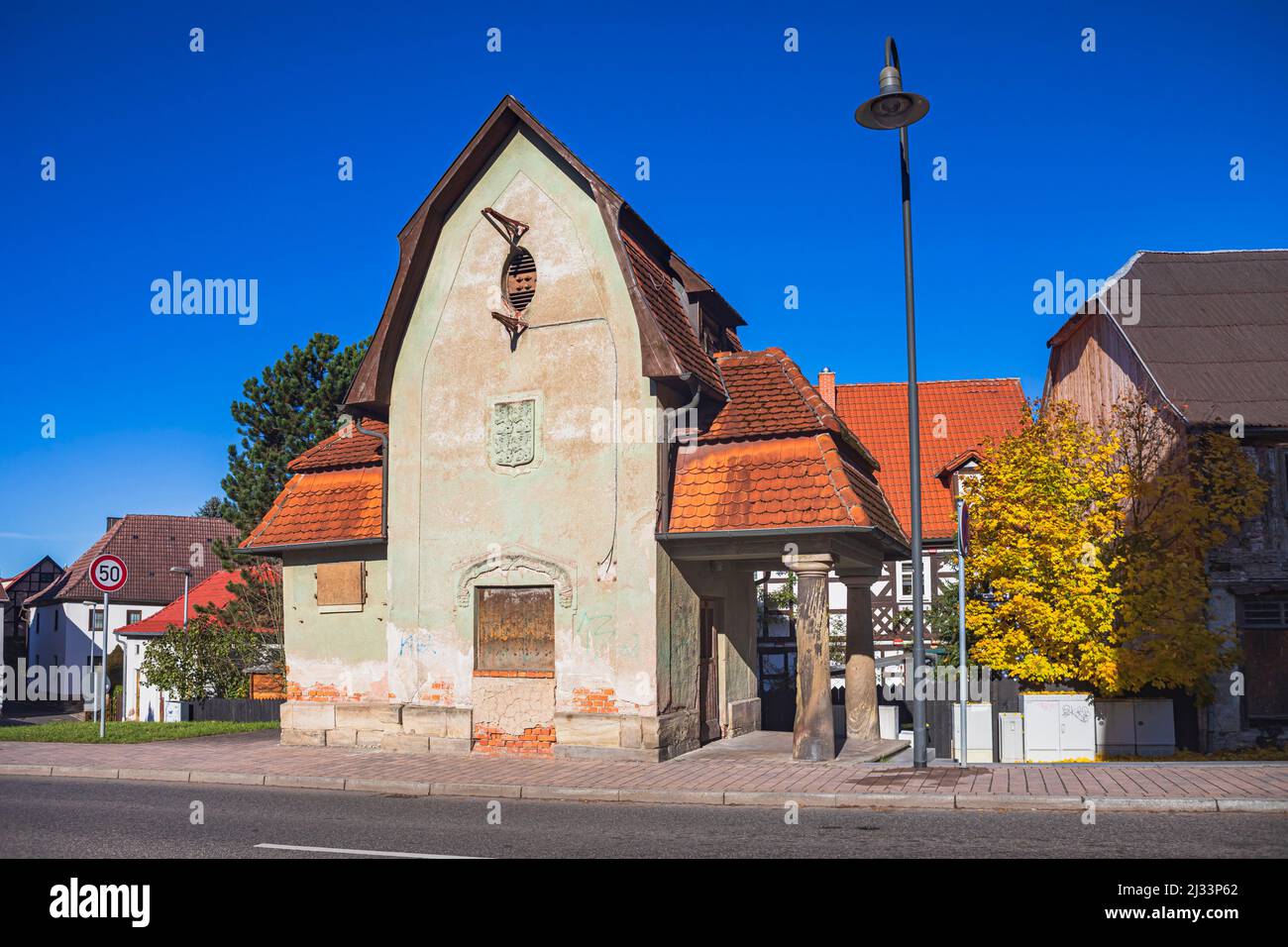 Former guard house hi-res stock photography and images - Alamy