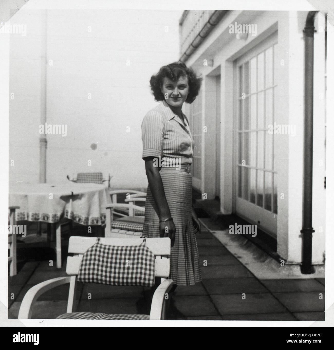 und Gretl - and Gretl. Eva Braun's Photo Albums, ca. 1913 - ca. 1944. These albums are ...