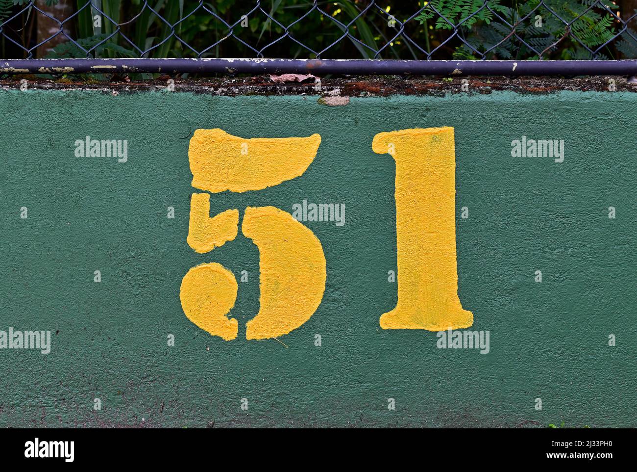 Number 51 hi-res stock photography and images - Alamy