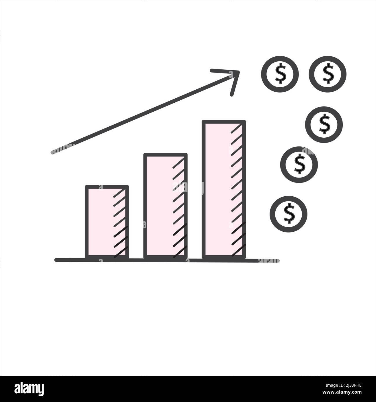 Bar Chart Graph Chart Statistical Business Infographic Elements ...