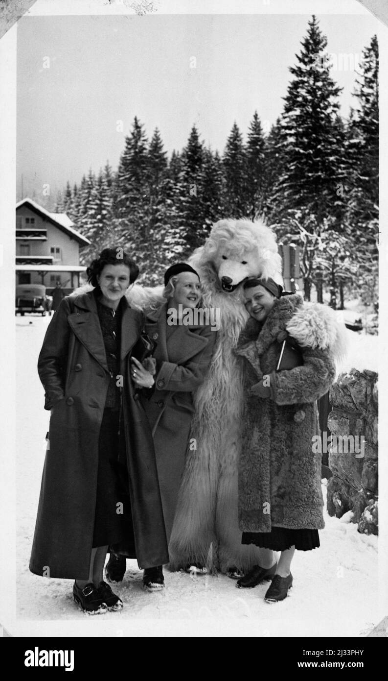 Olympiade Garmisch-Partenkirchen - Olympics at Garmisch-Partenkirchen ...