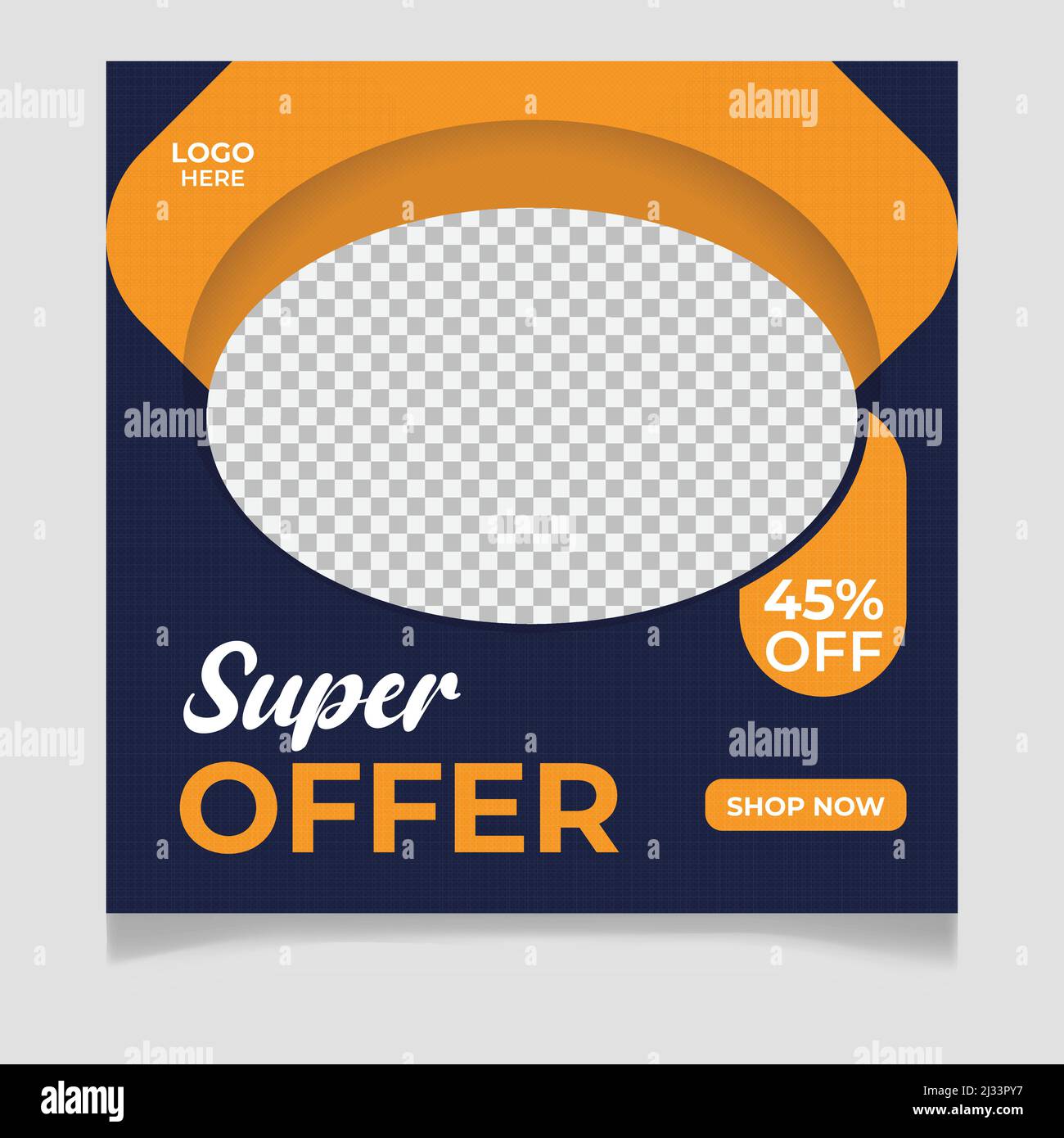 Super offer social media post template Stock Vector Image & Art - Alamy