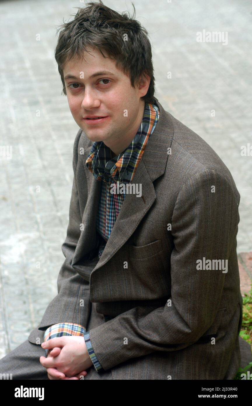 Adam thirlwell hi-res stock photography and images - Alamy
