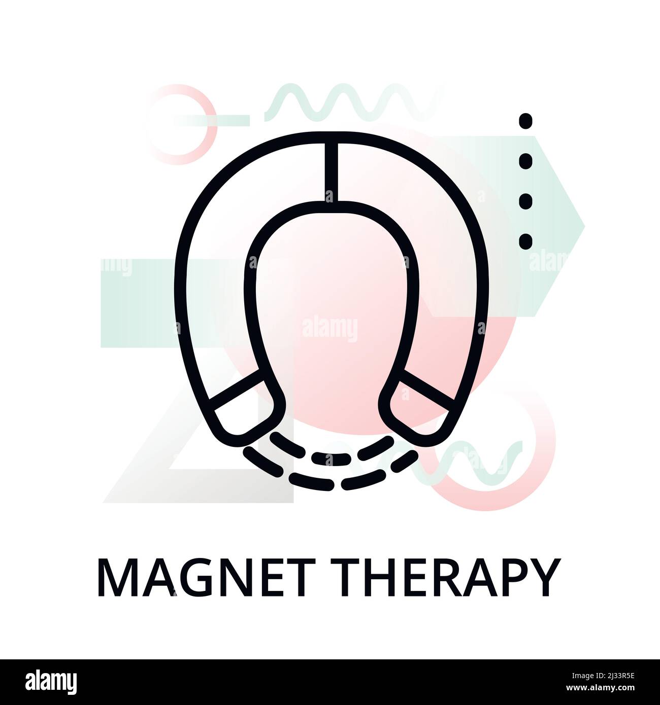 Radiation therapy concept icon Cut Out Stock Images & Pictures - Alamy