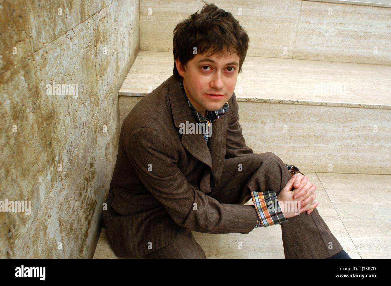 Adam Thirlwell, British writer Stock Photo - Alamy