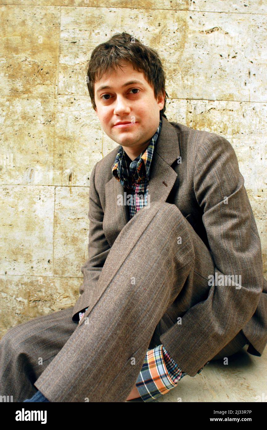 Adam Thirlwell, British writer Stock Photo - Alamy