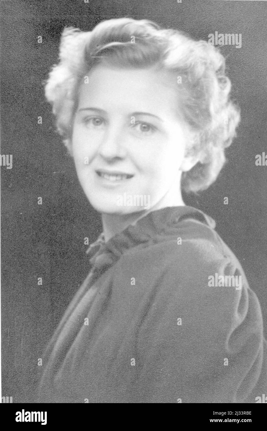Eva Braun's Photo Albums, ca. 1913 - ca. 1944. These albums are ...