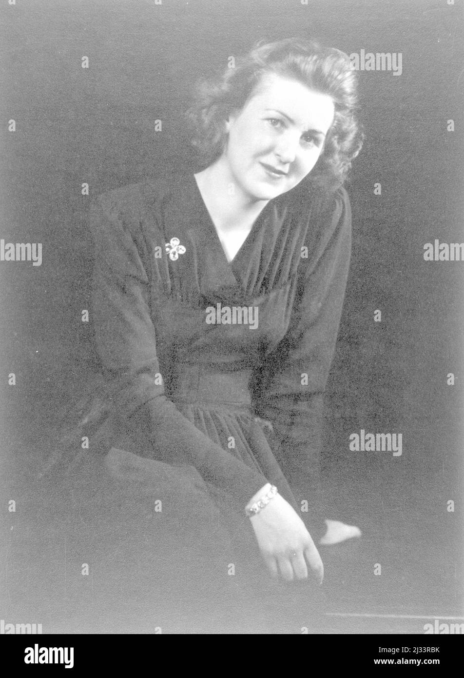 Eva Braun's Photo Albums, ca. 1913 - ca. 1944. These albums are ...